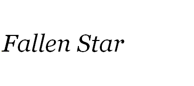 Fallen Star