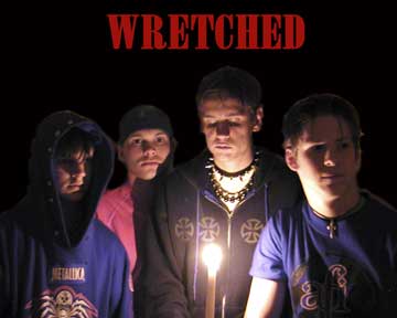 Wretched is:
