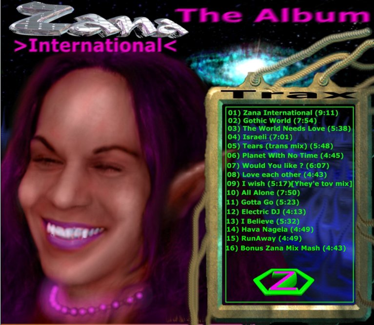 Weclome to Zana's mixes