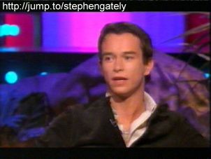 Julia's Stephen Gately Site: Video Den - Joseph: V Graham Norton