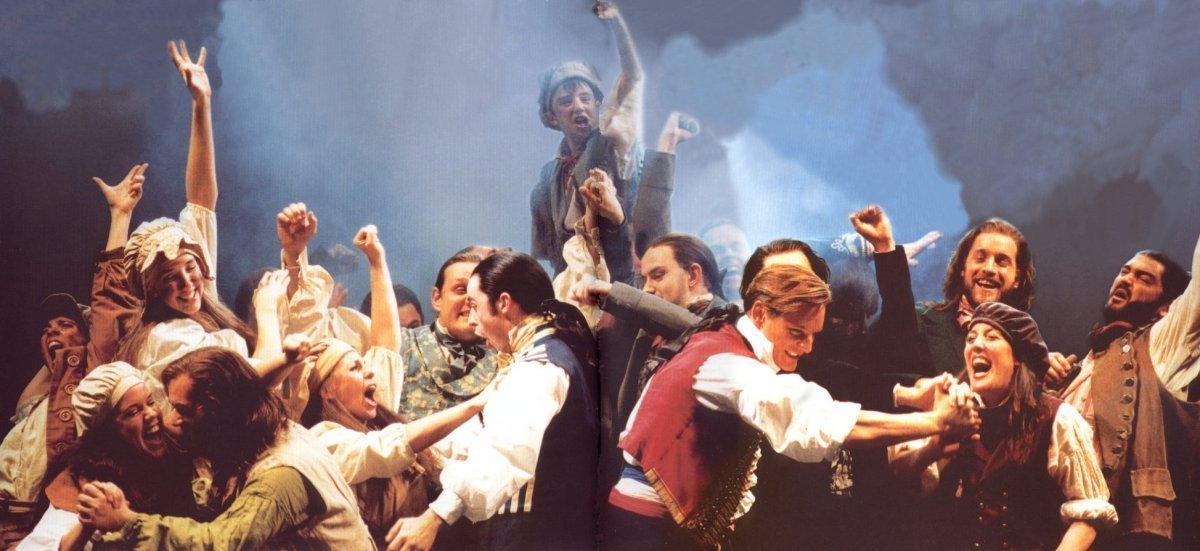 Picture from the souvenir brochure