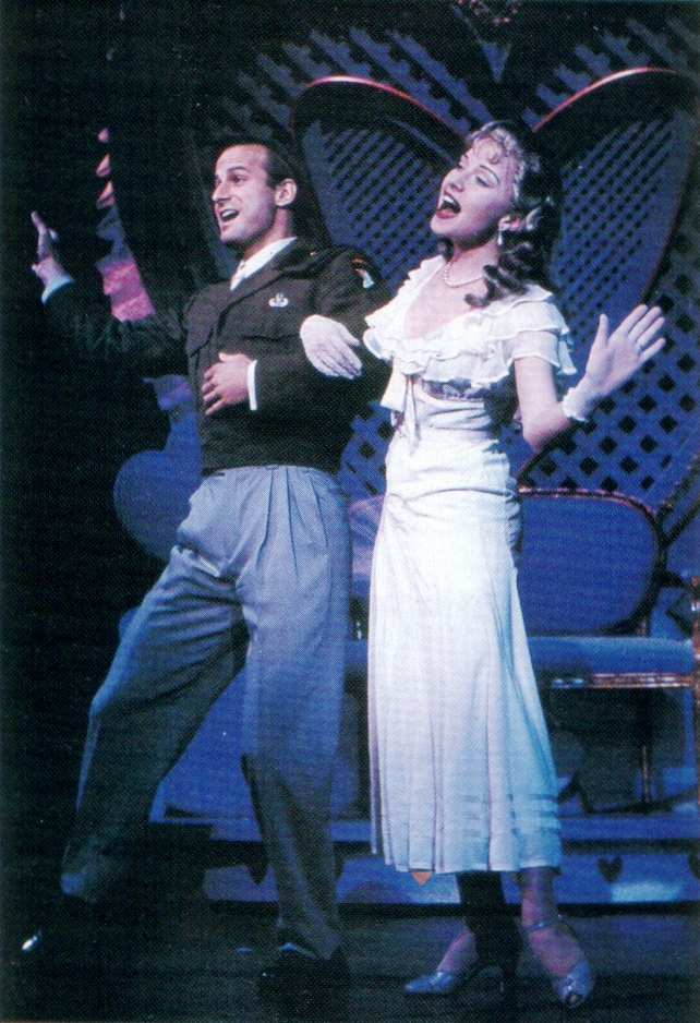 Michael Gruber and Meredith Patterson sing ''You're Gonna Love Tomorrow''