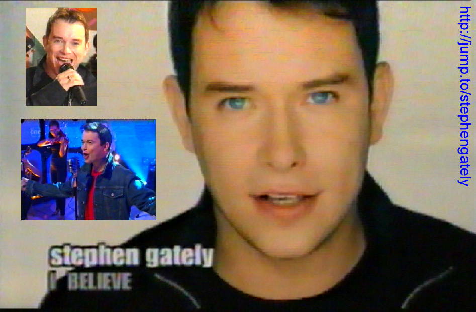 Julia's Stephen Gately Site - Screen Savers and Wallpapers