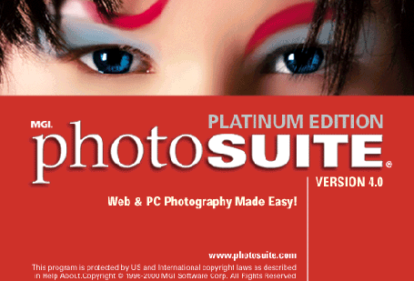 MGI PhotoSuite 4- Platinum Edition