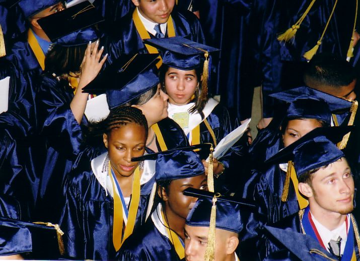 Akins’s 1st Class Graduation