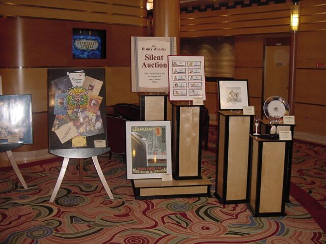 Silent Auction Sample Items