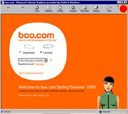 Graham Jarvis MA | Hyperlink Media | Boo Hoo It's Dot Gone!