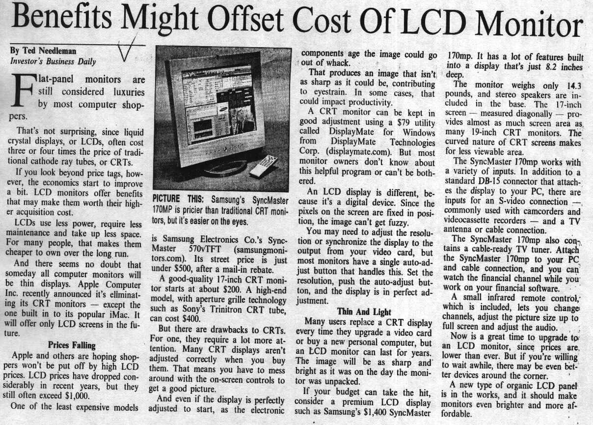 LCS Computer Club-August 9, 2001