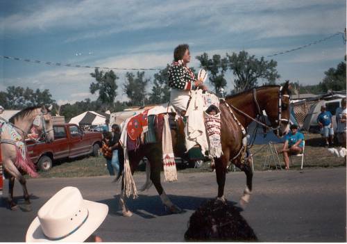 Welcome to Crow Country- Crow Fair Gallery Eight.