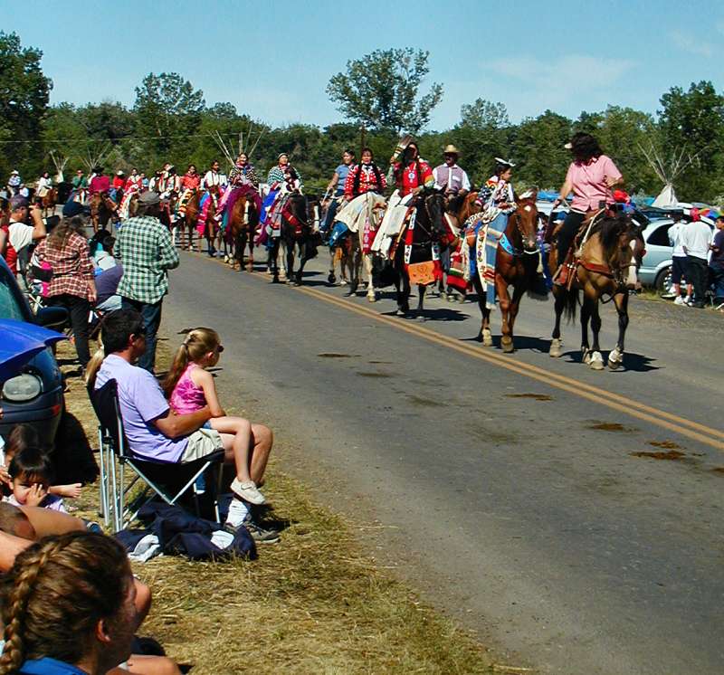 Welcome to Crow Country- Crow Fair Gallery Three.