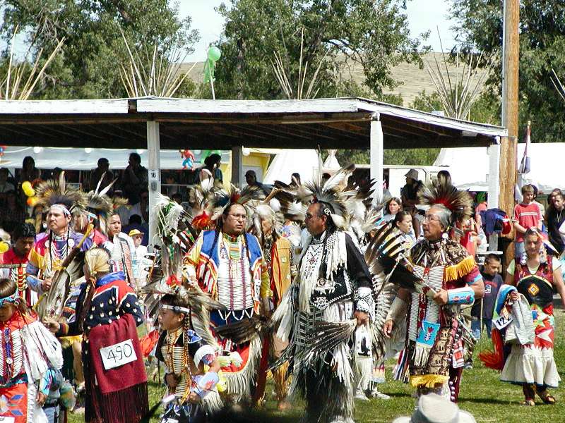 Welcome to Crow Country- Crow Fair Gallery Four.