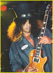 Axe Idols Profiles: Slash
