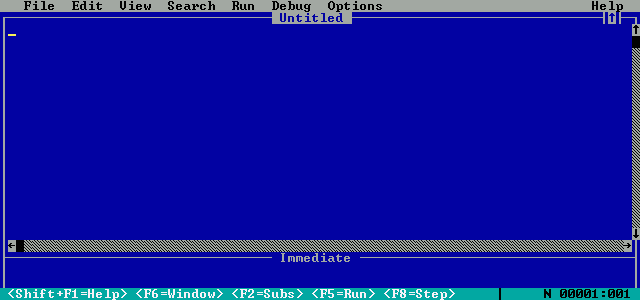 QuickBASIC Beginner Tutorial - Introduction