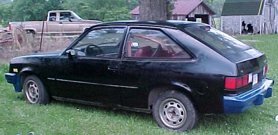 1987 Chevy Chevette CS
