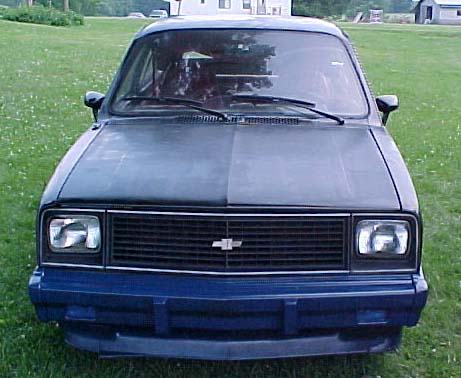 1987 Chevy Chevette CS