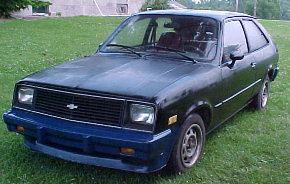 1987 Chevy Chevette CS