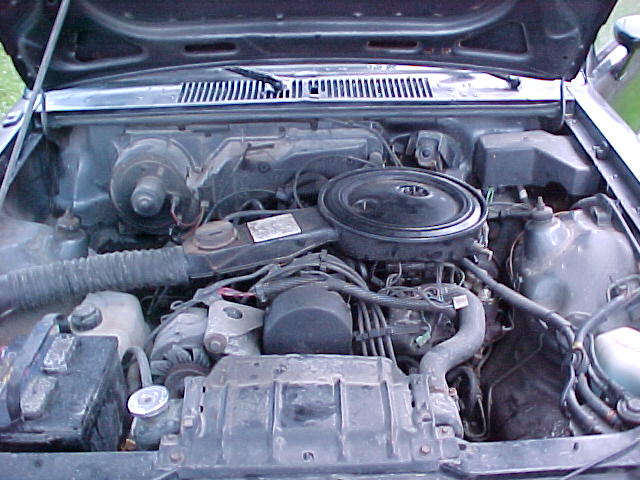 1987 Chevy Chevette CS