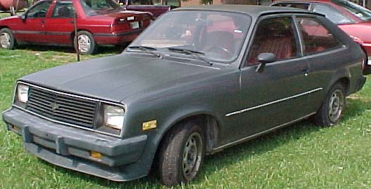 1987 Chevy Chevette CS