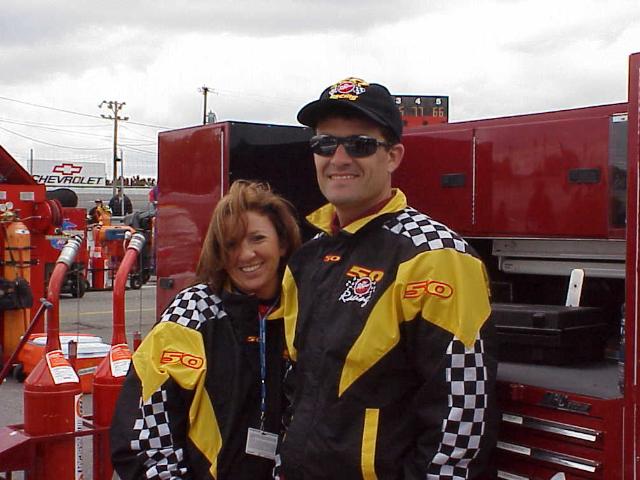 Tony and his wife, Michele (married since December 30, 1995)