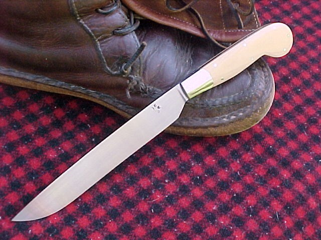 WISE CUSTOM KNIVES- Hand forged knives