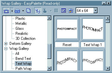 CLAW Seminary Graphic School * Texteffects with PhotoImpact by Jacky