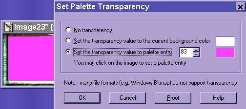 Painting and Transparency Tips