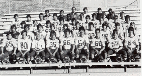 1979 Football Team