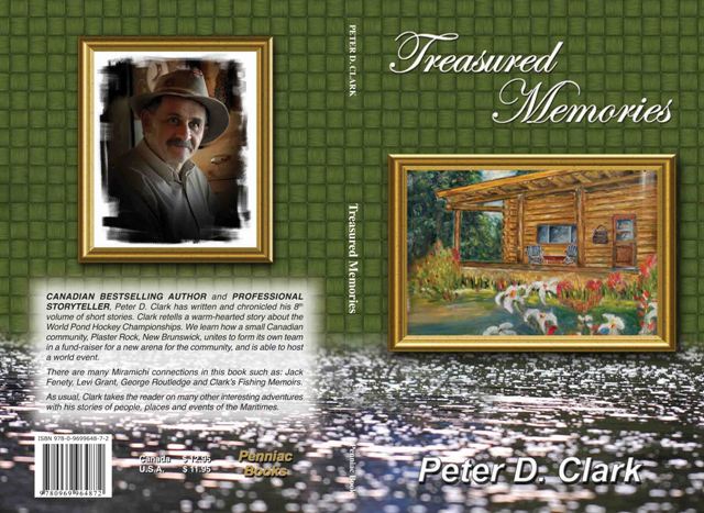 Peter D. Clark - Penniac Books - Treasured Memories