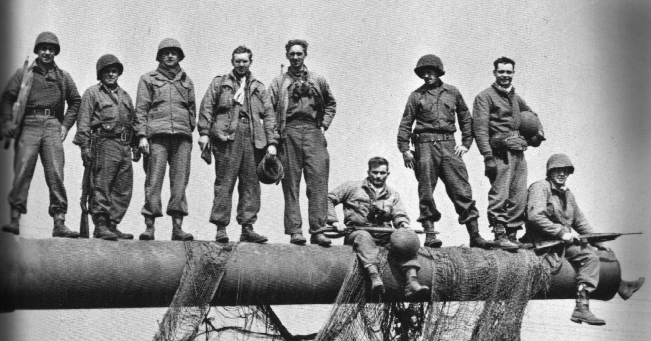 Second half of the picture. Notice what they are wearing.