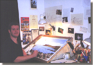 Chris Stephens - Illustrator/Wildlife Artist