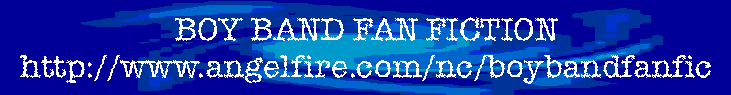 Boy Band Fan Fiction