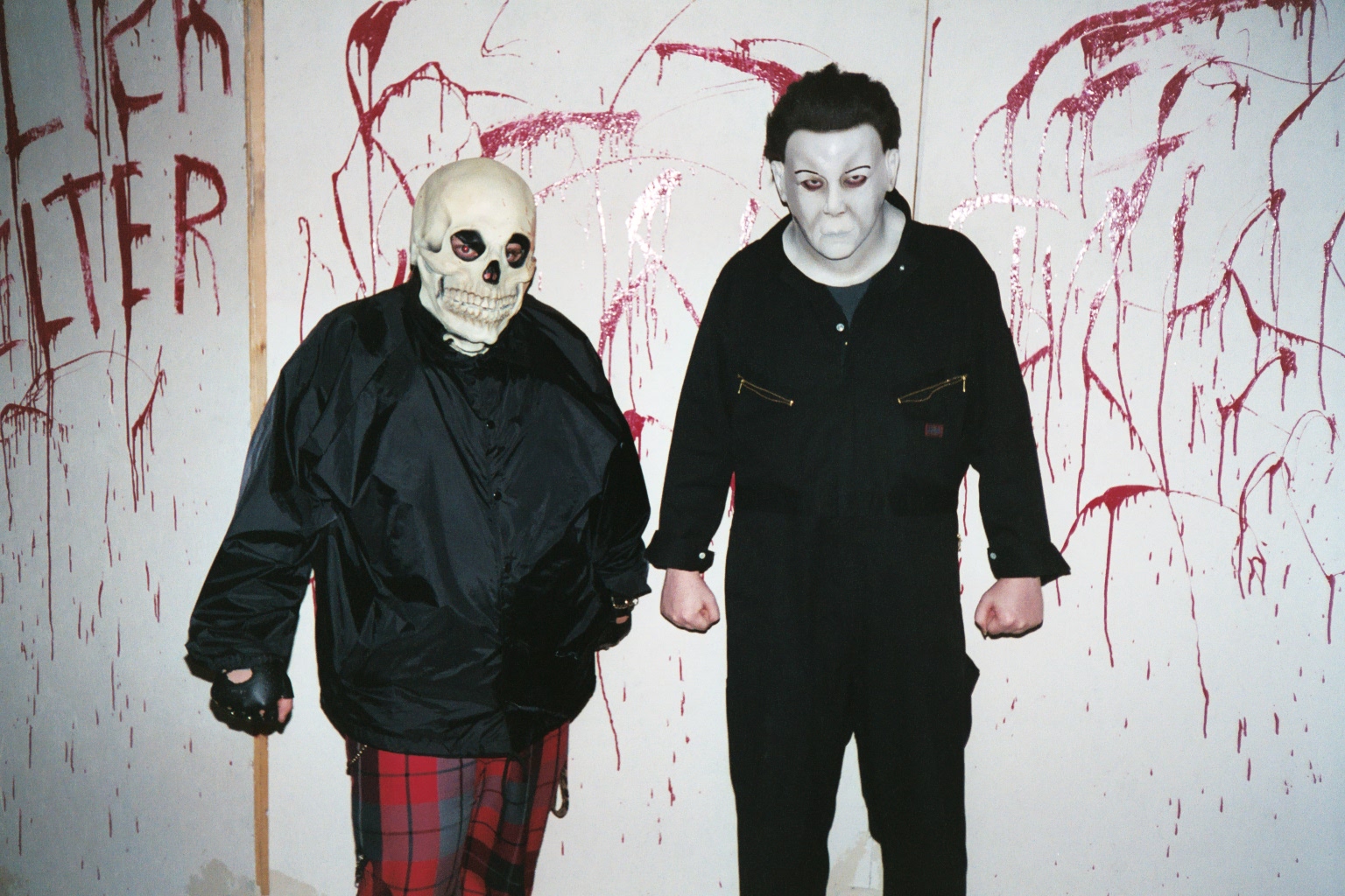 Get directions to The Frightmare Haunted House.