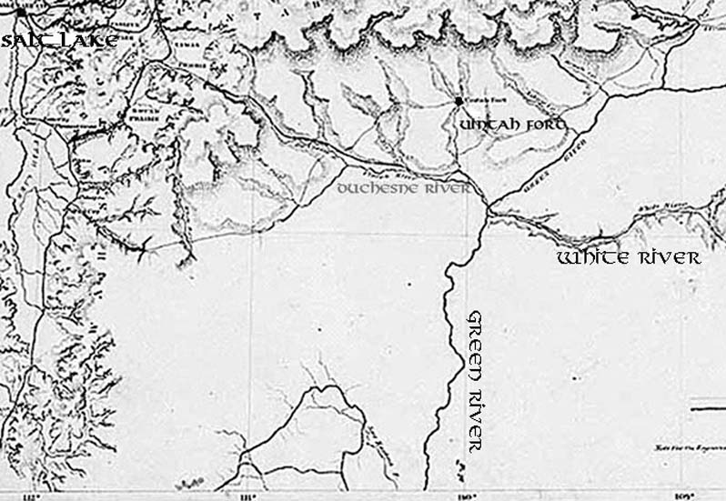Uintah Valley Reservation 1861