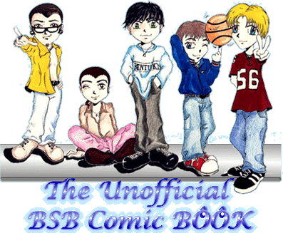 Welcome to The Unofficial BSB Comic BÔÔk!