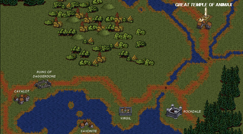 Places & Maps of Legon