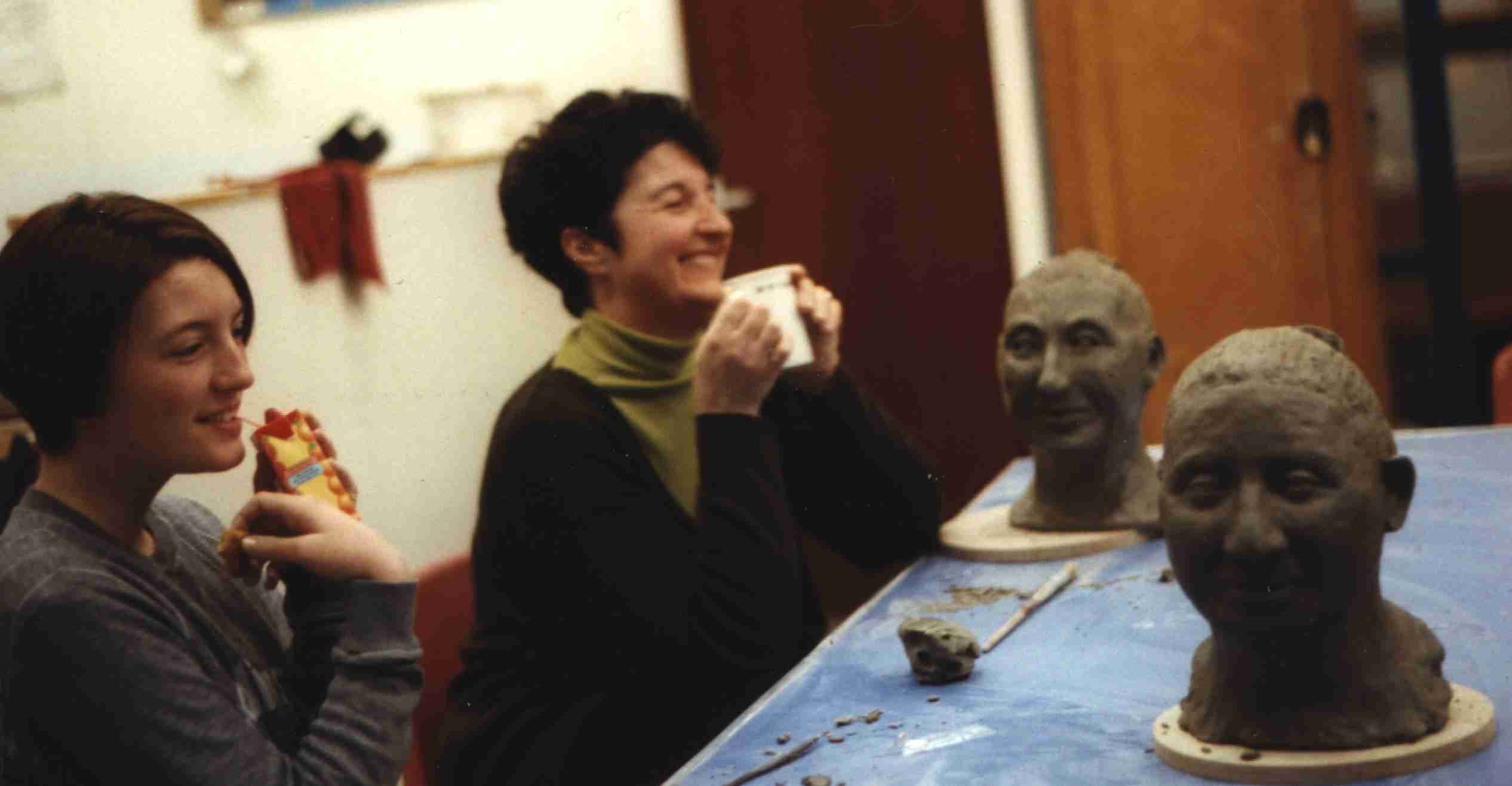 HEAD PORTRAITURE COURSES FEBRUARY 1999