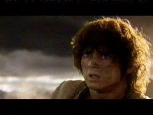 {{ even the smallest person can change the course of the future ...