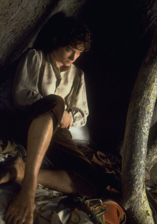 {{ even the smallest person can change the course of the future ...