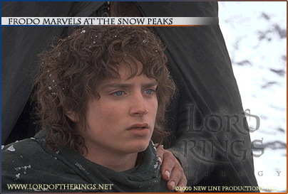 {{ even the smallest person can change the course of the future ...