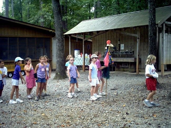 Summer 2003 Girl Scout Camp with Mary (3 of 9)