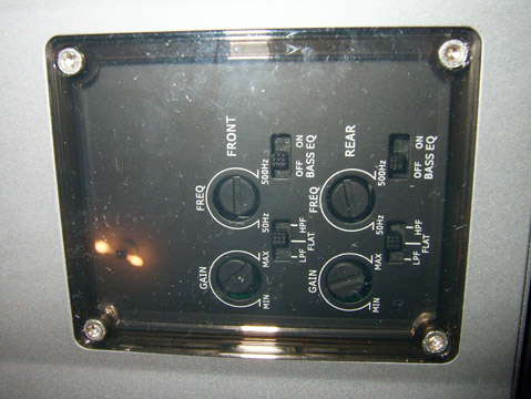 DIRECTED 4200 CLASS D MONO AMPLIFIER