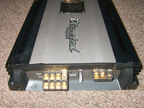 DIRECTED 4200 CLASS D MONO AMPLIFIER