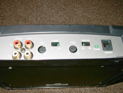 DIRECTED 4200 CLASS D MONO AMPLIFIER