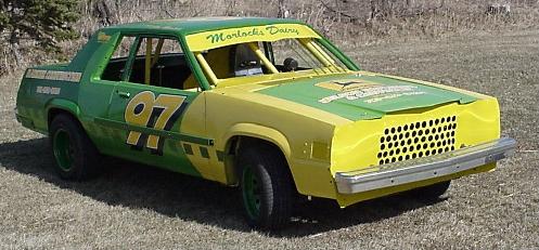 Pictures of the #97 Race Car