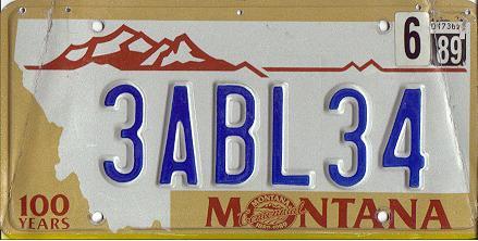 Other State License Plates