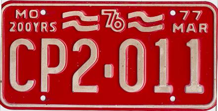 Other State License Plates
