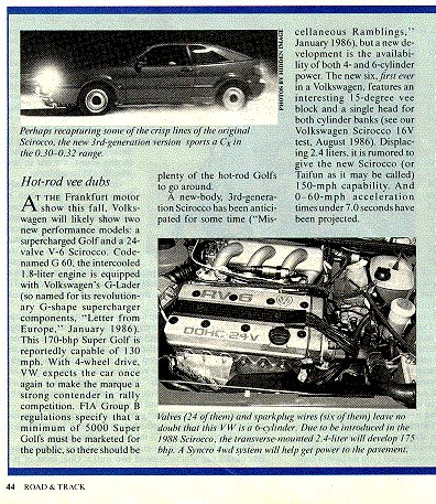 what the hell is this VR6! | Page 2 | VW Vortex - Volkswagen Forum