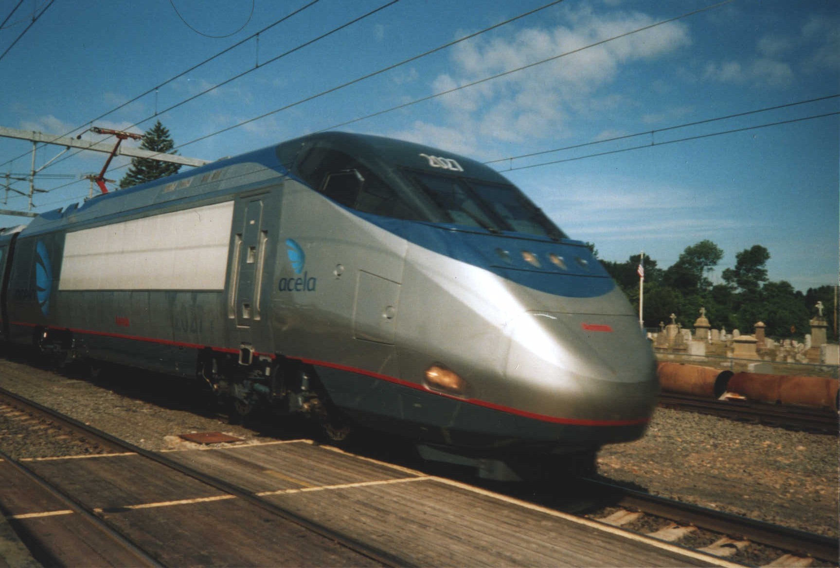 What is the Acela?