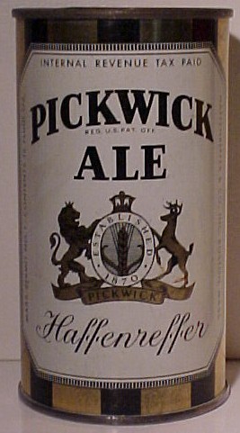 PICKWICK ALE (USBC 52-24)