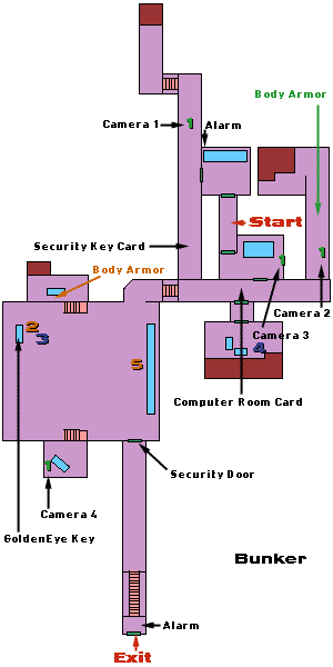 Bunker Maps- Shawn's GoldenEye Site